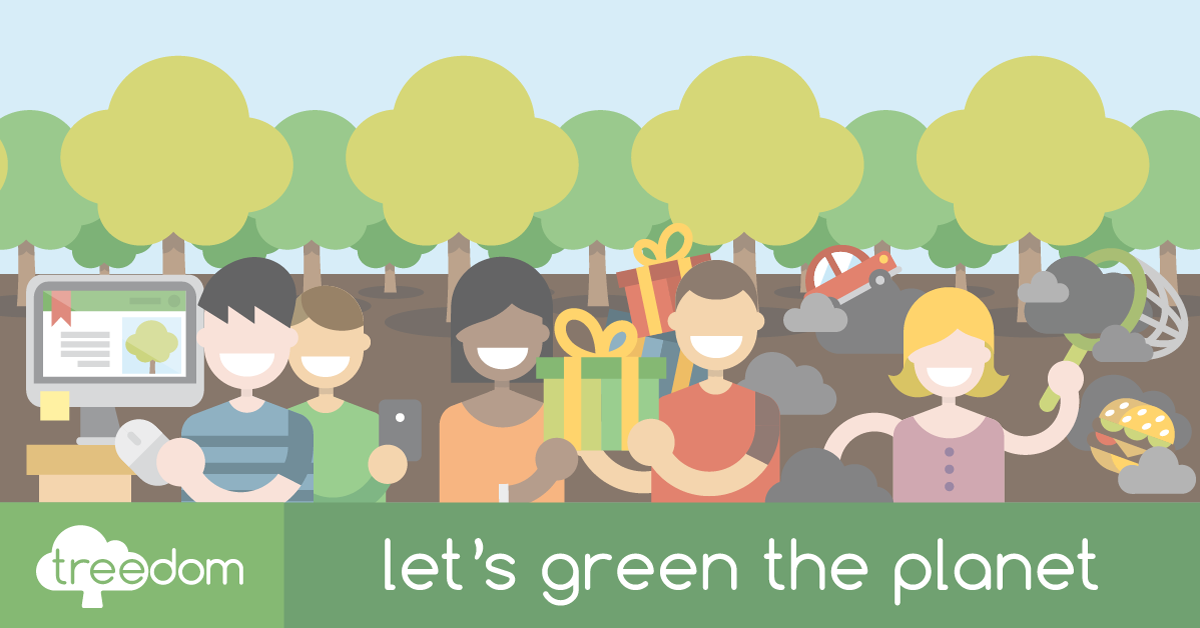 Come funziona Treedom - L'idea
